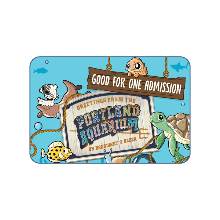 Portland Aquarium Digital Passes | Mike Bennett Studios – Bennett Buddies